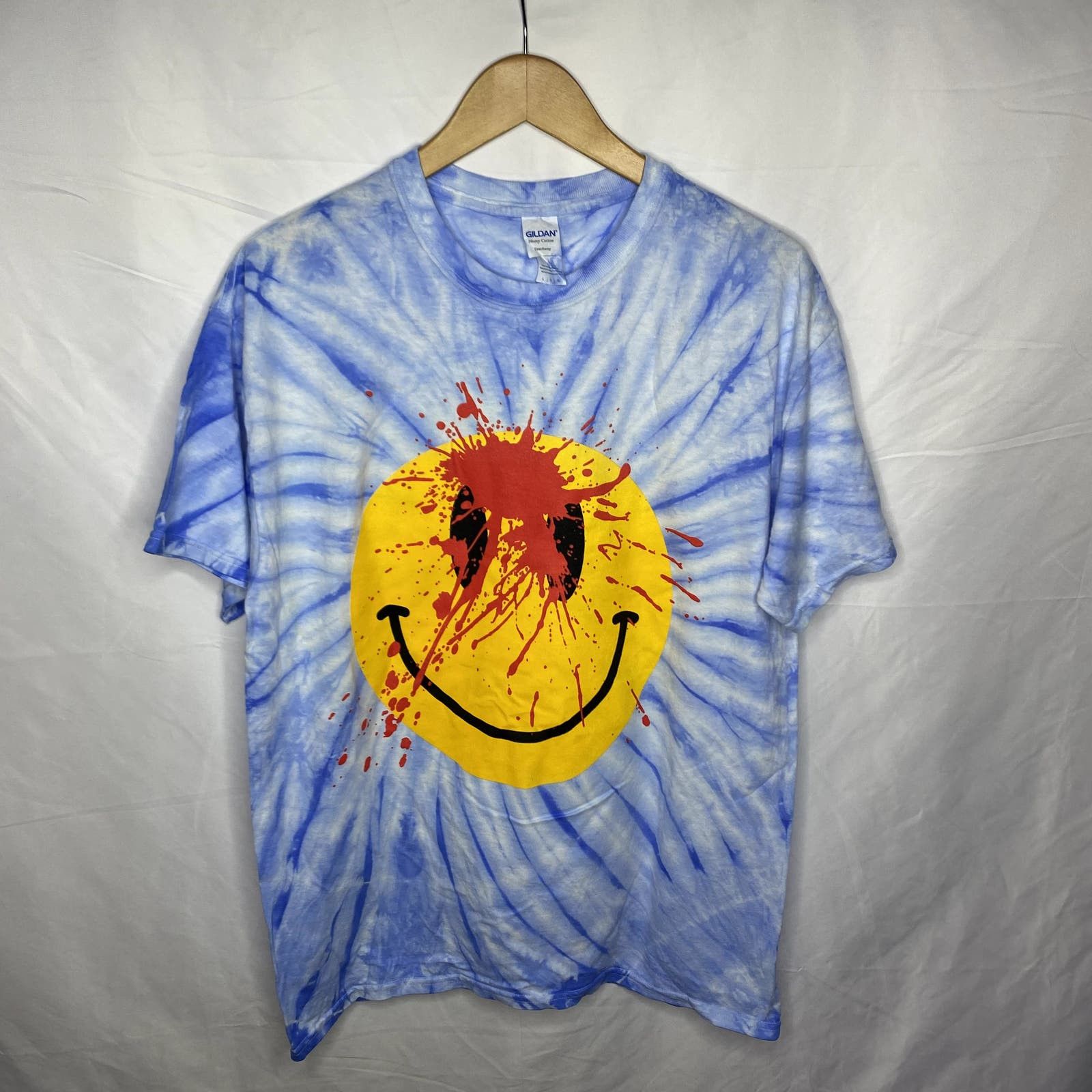 AWGE Playboi Carti AWGE Smiley Face Die Lit Neon Tour Merch Tee | Grailed