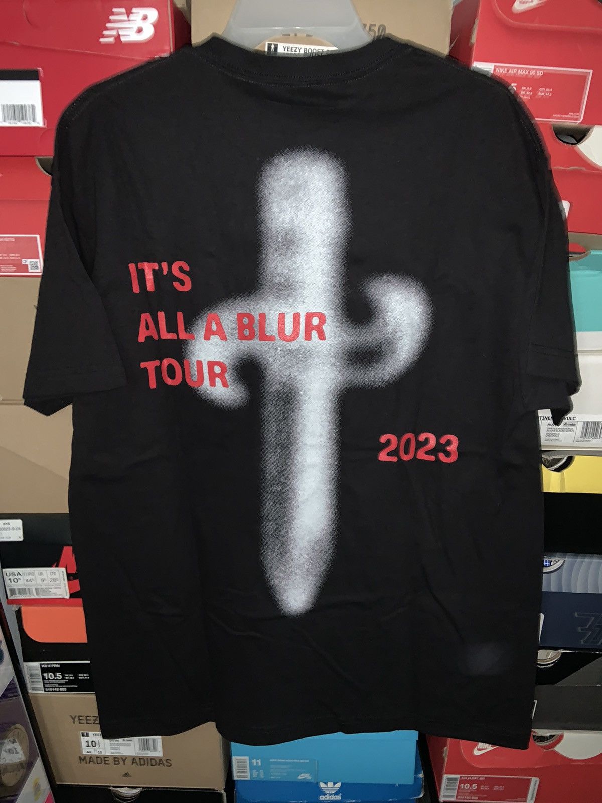 21 Savage × Band Tees × Drake 21 Savage IAAB Tour Tee | Grailed