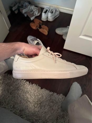 Common Projects × Replica Common Projects Achilles Low (Replica, Blush ...