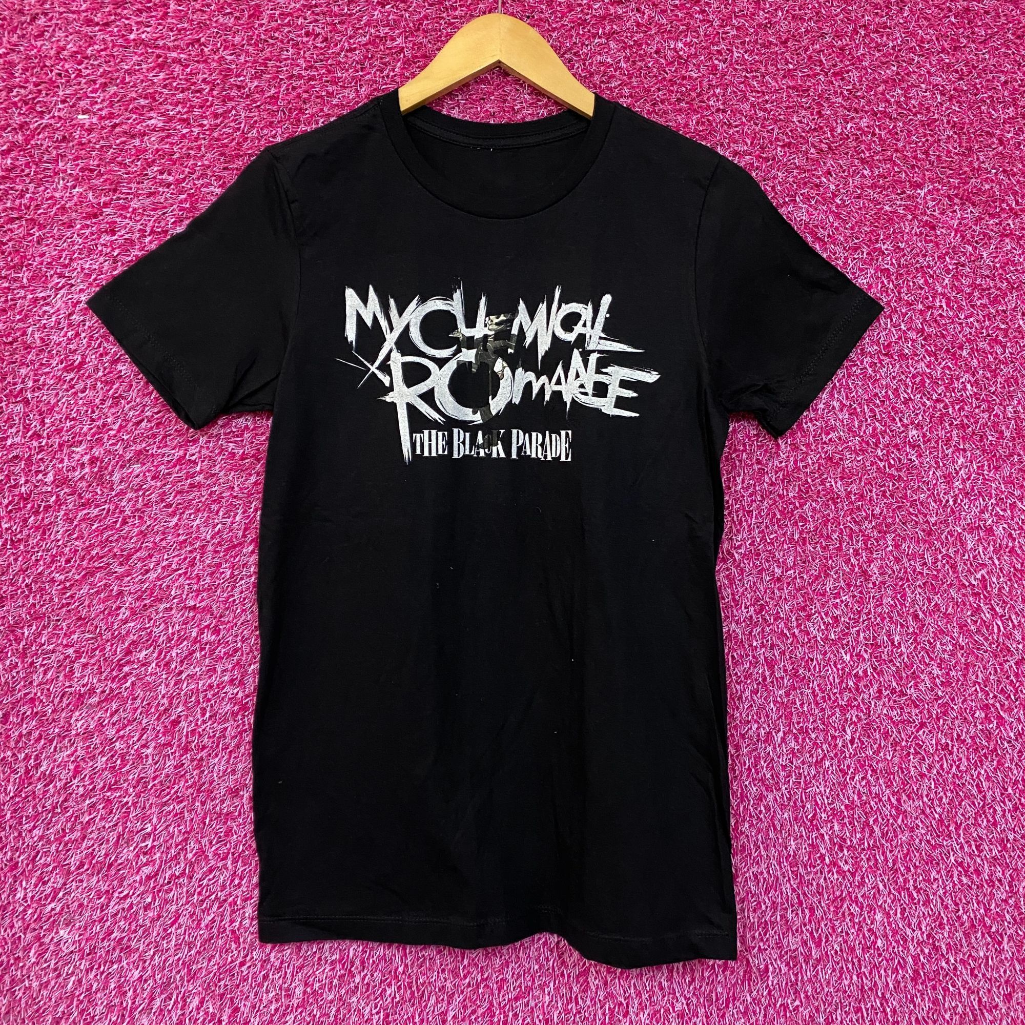 My Chemical Romance My Chemical Romance The Black Parade EMo Tshirt ...
