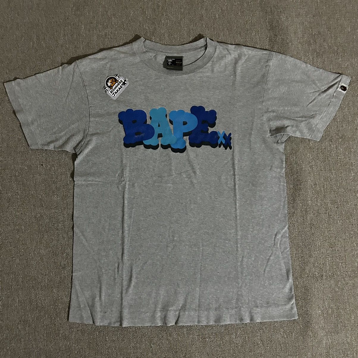 Bape × Kaws × Vintage Bape x Kaws Tee | Grailed