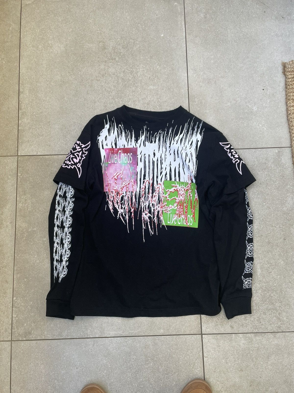 Ken Carson Ken Carson A Great Chaos Tour Merch | Grailed