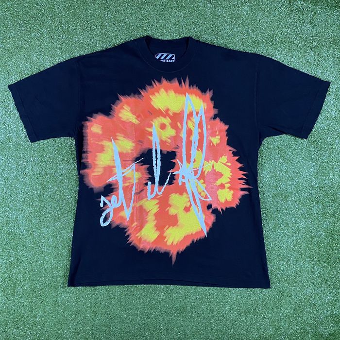 Hype Offset x Denim Tears T-shirt Box 1 | Grailed