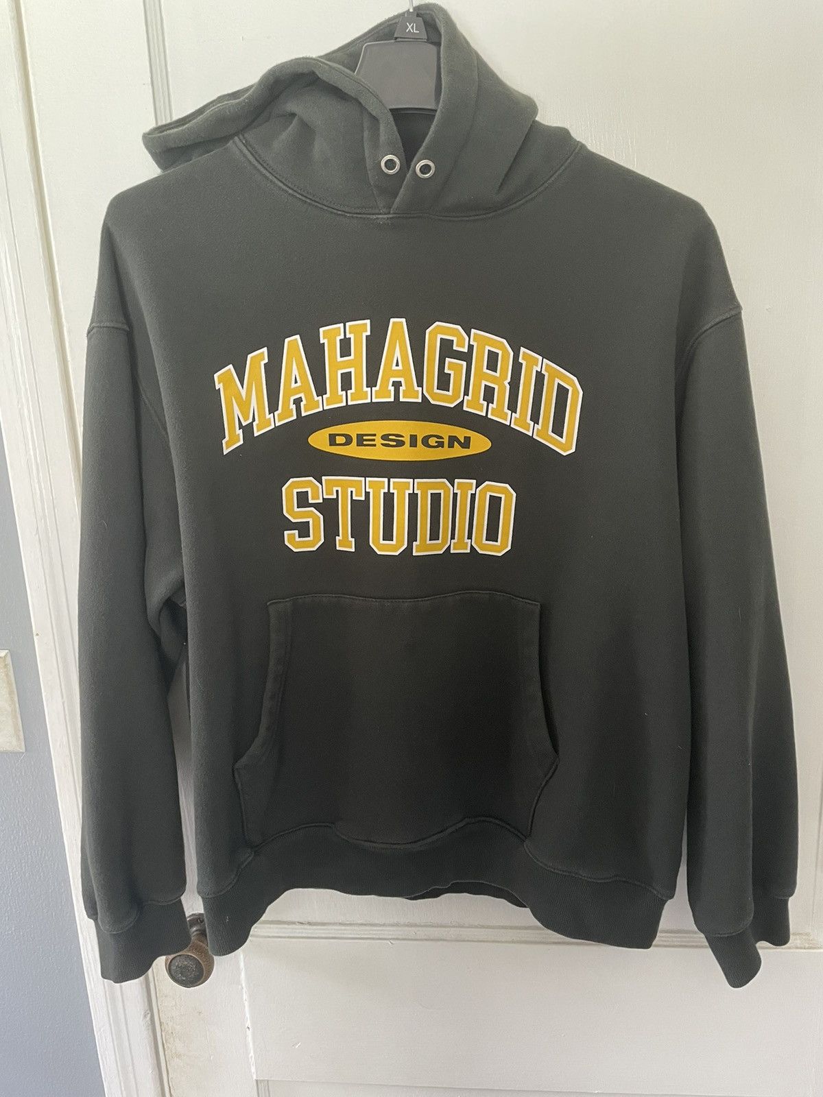 Japanese Brand × Streetwear × Vintage Green Cotton Mahagrid Korean ...