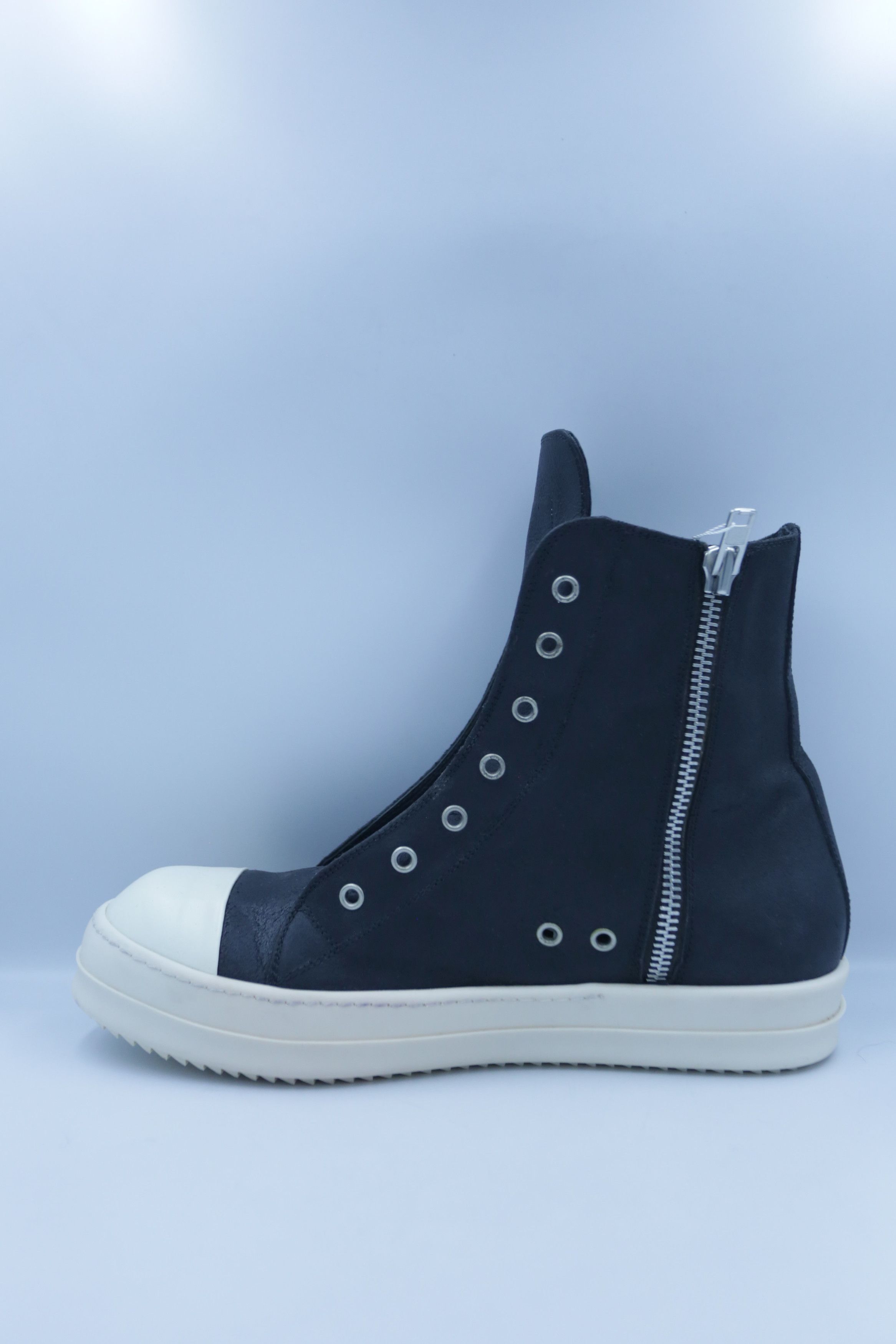 Rick Owens Rick Owens - S/S 15 - Blistered Leather Ramones Hi | Grailed