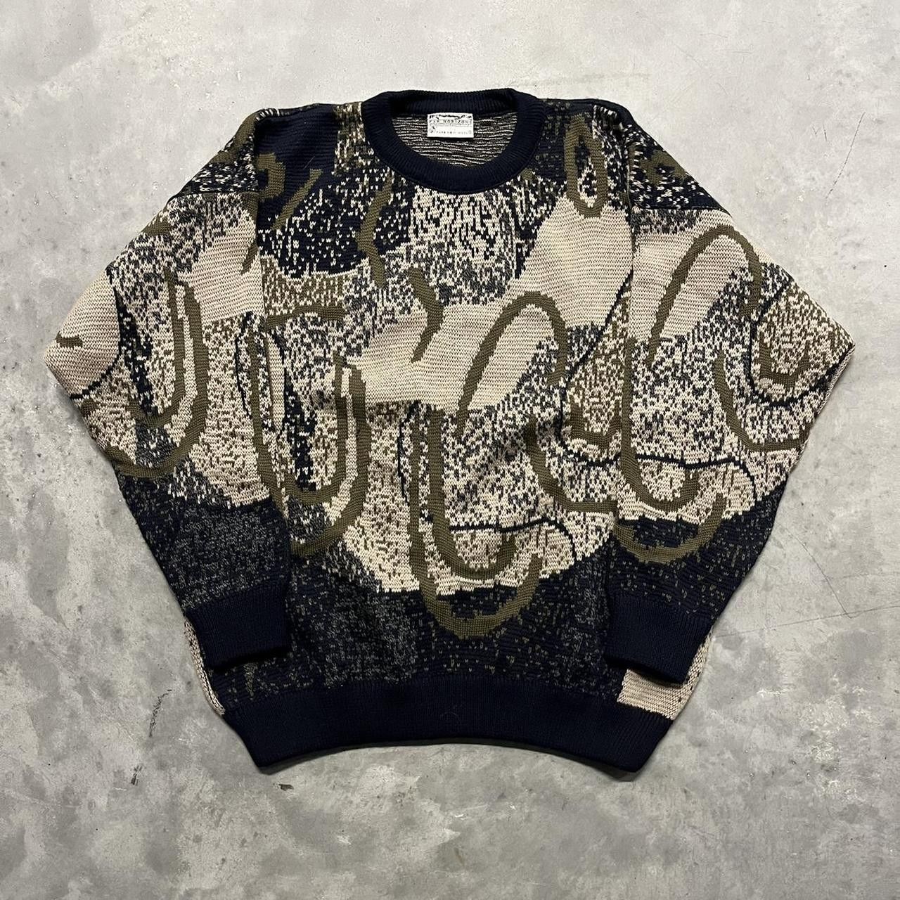 Coogi × Streetwear × Vintage Crazy Vintage 90s Artsy Coogi Style ...