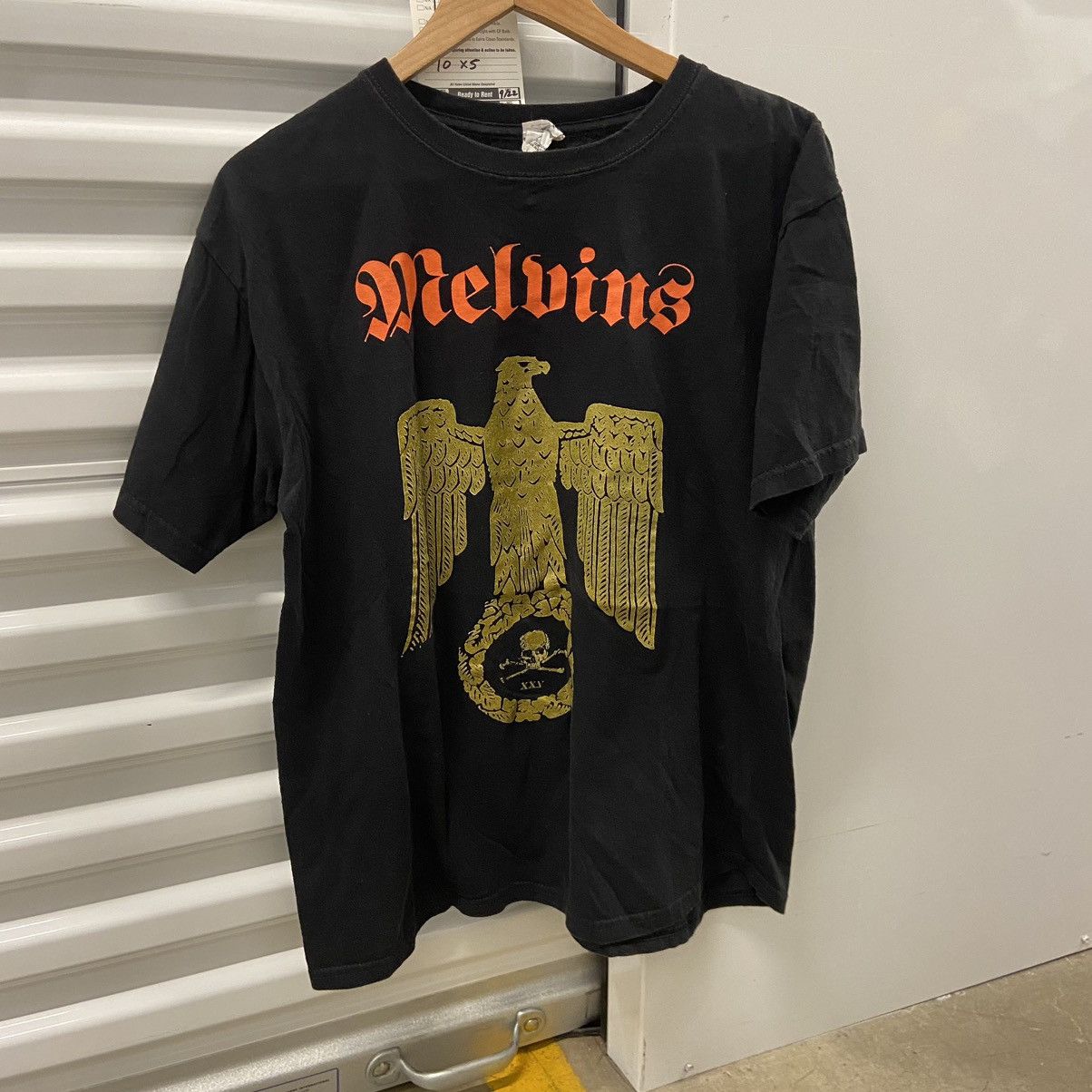 Vintage 2005 Melvins Metal Band Tee | Grailed