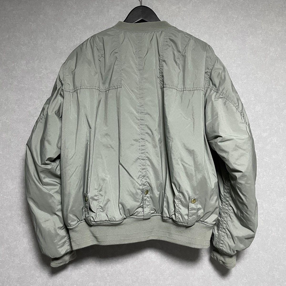Takahiromiyashita The Soloist. The Soloist 16AW Flight Jacket Type lll | Grailed