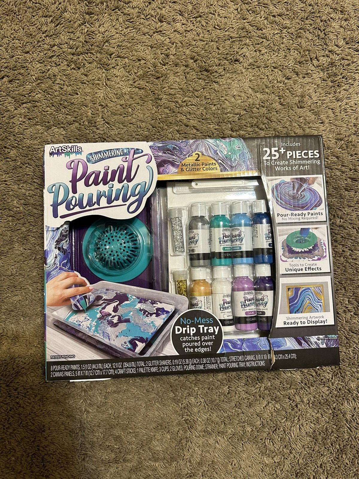 Nike × Streetwear × Vintage ArtSkills Shimmering Paint Pouring Kit ...