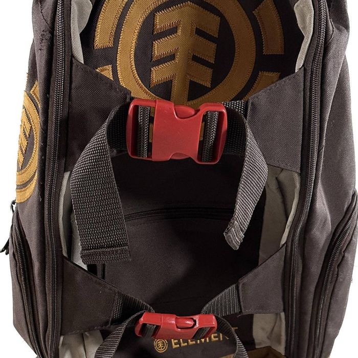 Element Element Backpack Brown Mojave Skate School Daypack | Grailed
