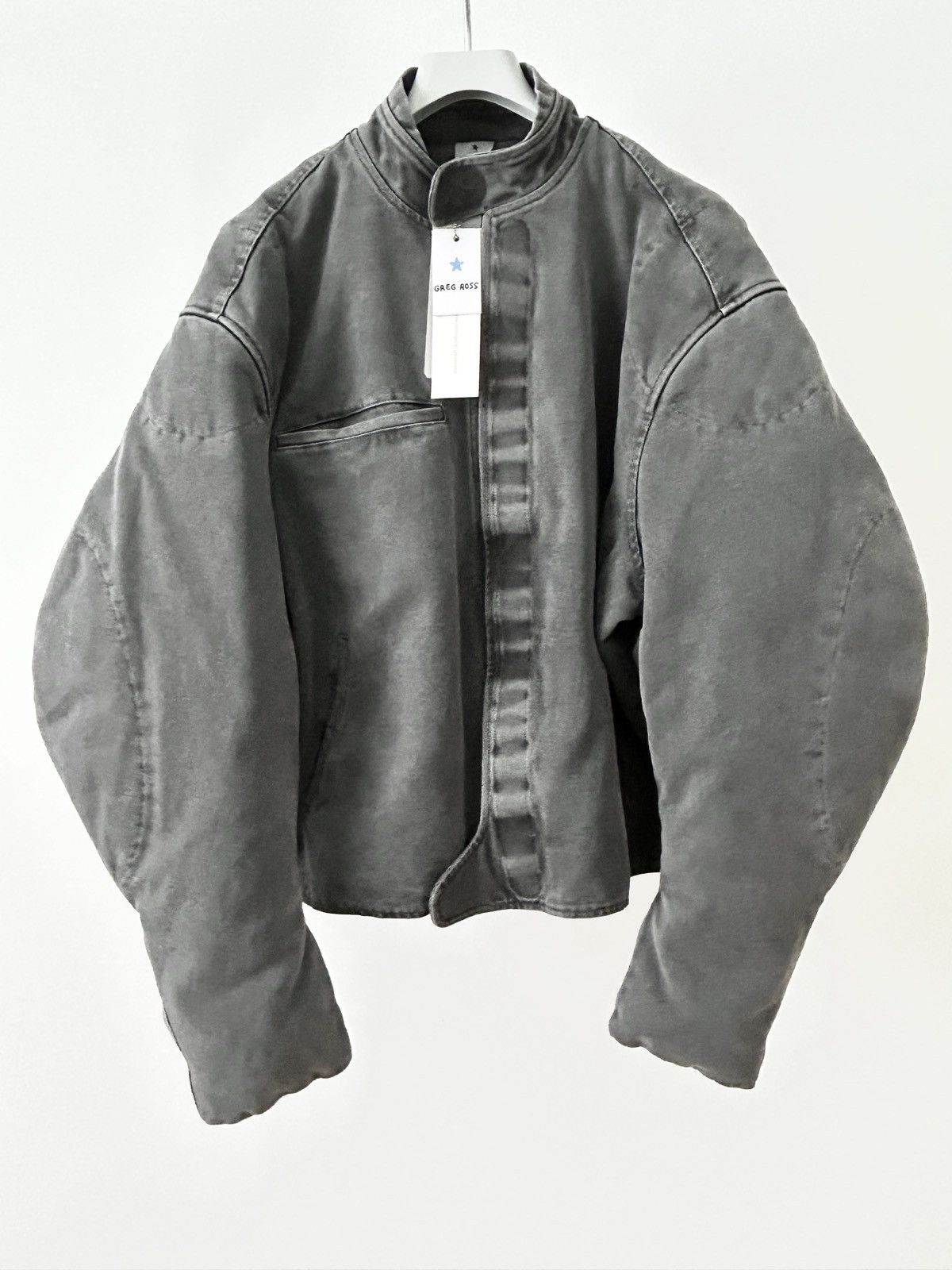 Greg Ross Brand New Greg Ross Puffy Sleeves jacket | Grailed
