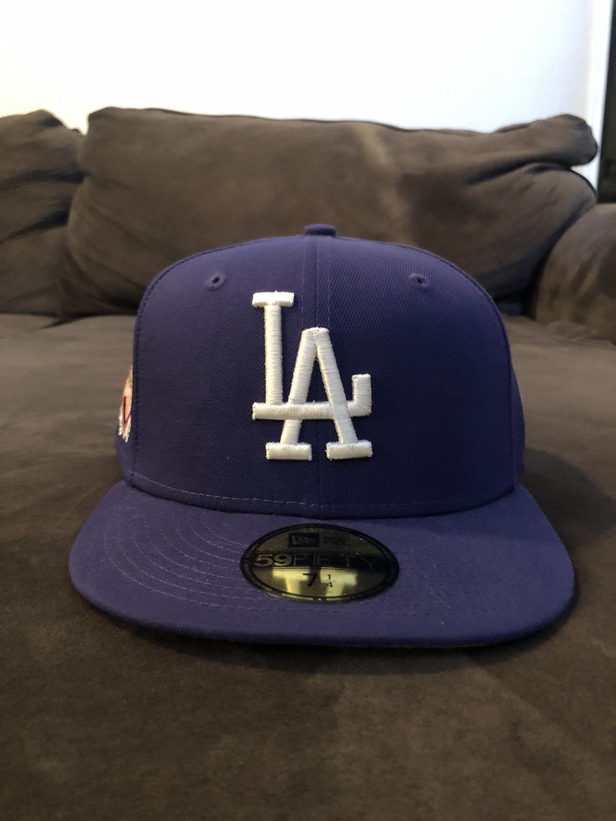 Hat Club × MLB × New Era Hat Club Los Angeles Dodgers 7 1/4 Purple/Pink ...