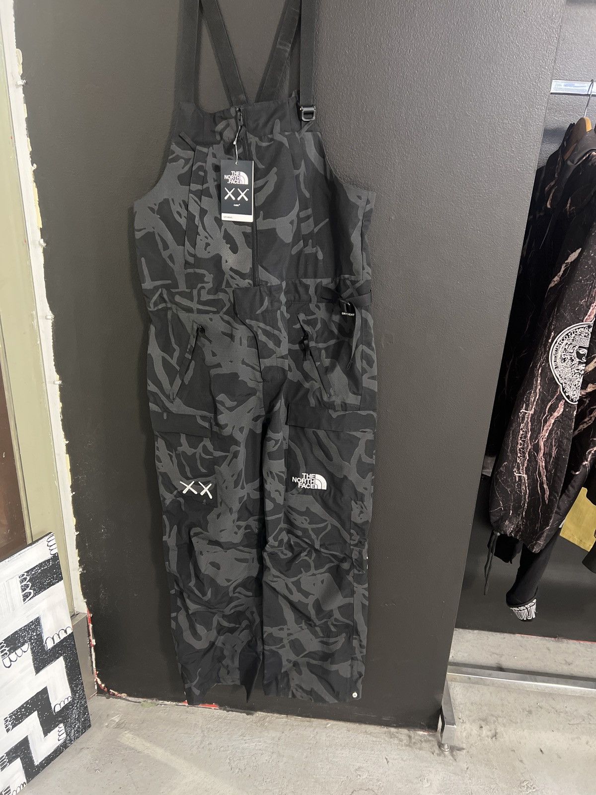 Kaws The North Face x Kaws Overalls | Grailed