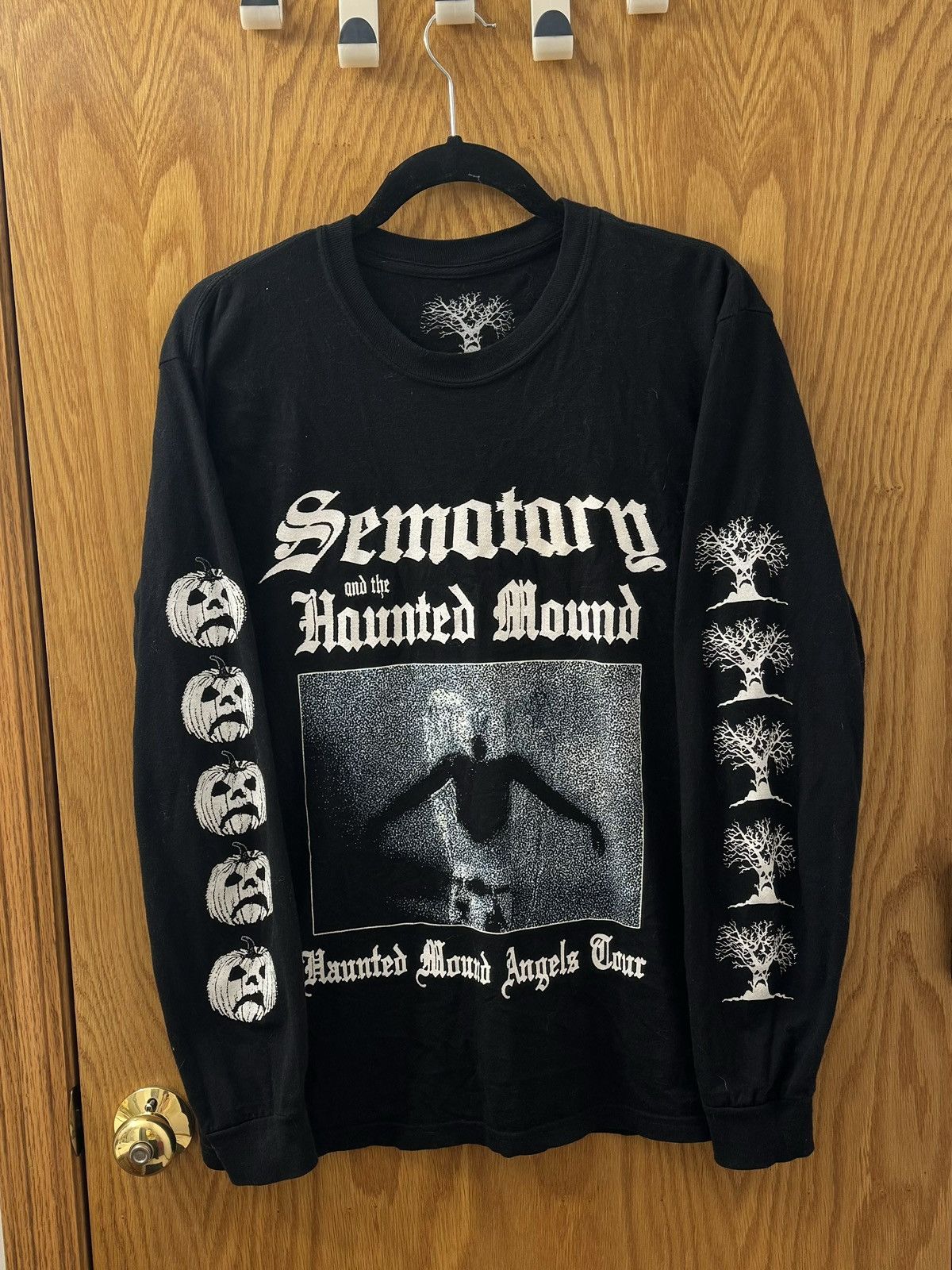 Drain Gang × Haunted Mound RARE SIGNED SEMATARY HAUNTED MOUND ANGLES ...