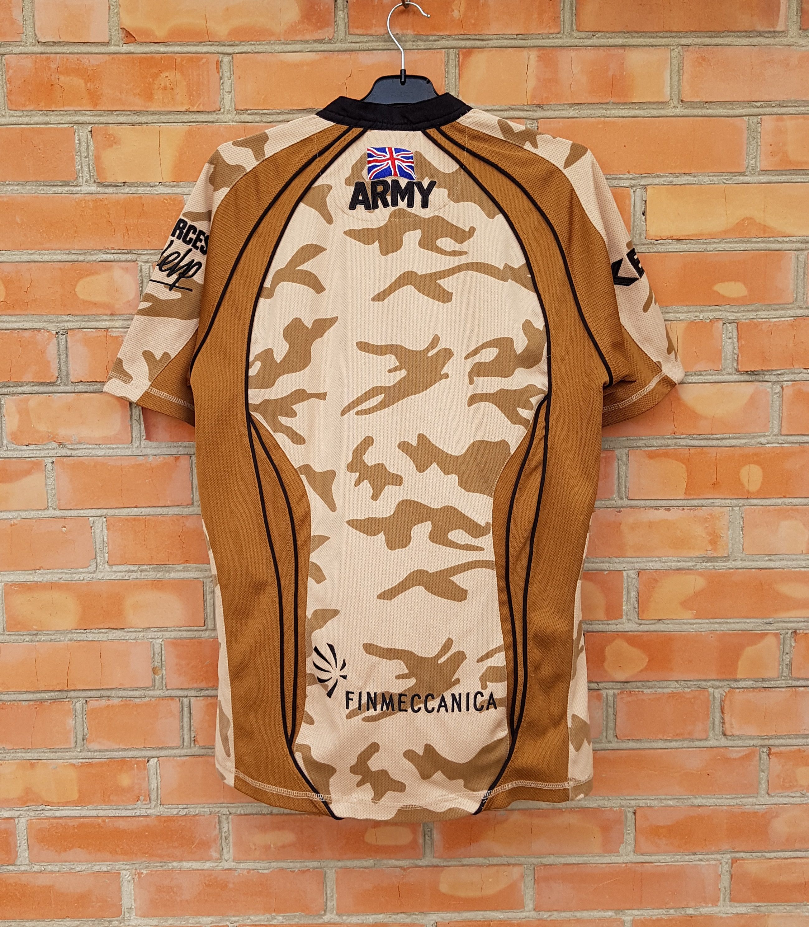 Military Kooga British Army Camouflage Rugby Union Jersey | Grailed
