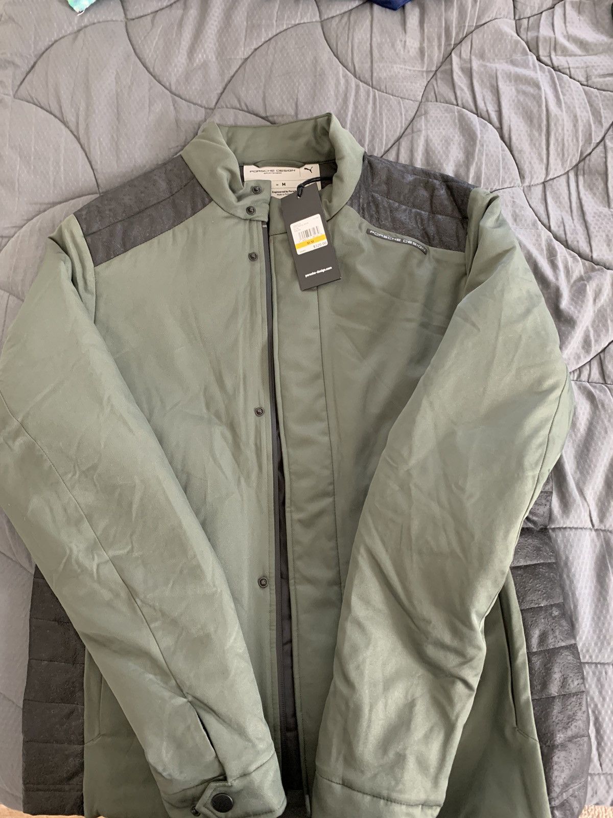 Puma Padded Puma Porsche Design Jacket | Grailed