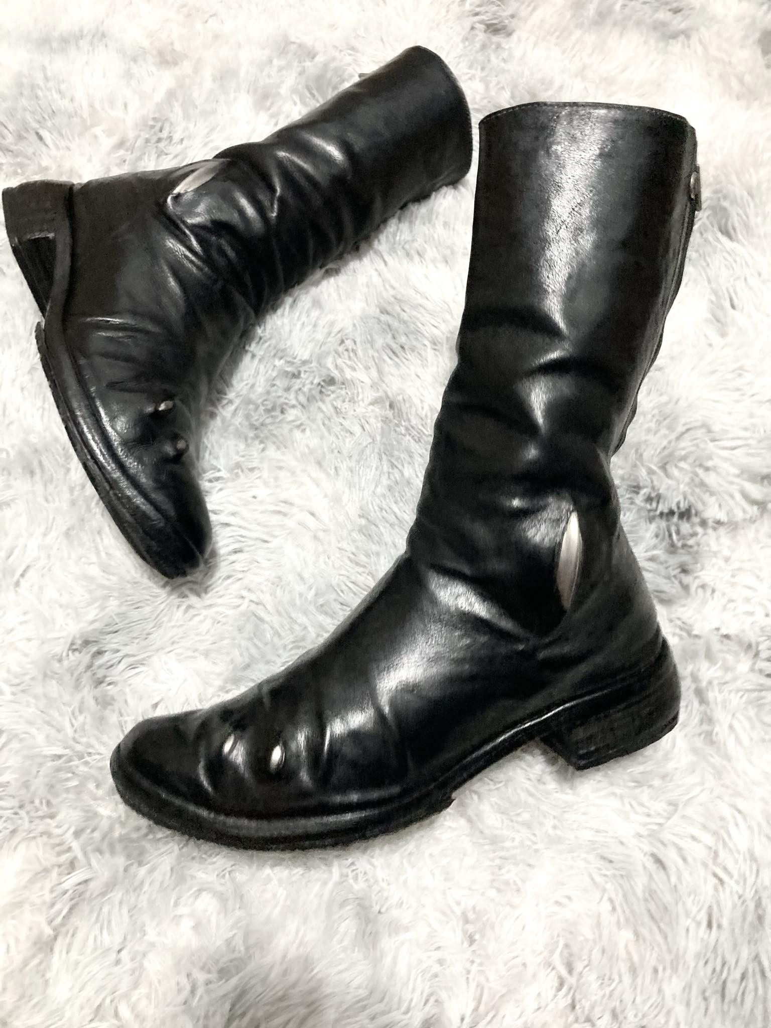 Carol Christian Poell Carol Christian Poell ONE PIECE PROSTHETIC BOOT ...