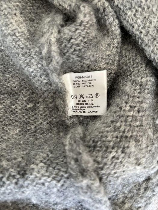 Number (N)ine NUMBER NINE Grunge Mohair Knit Archive | Grailed