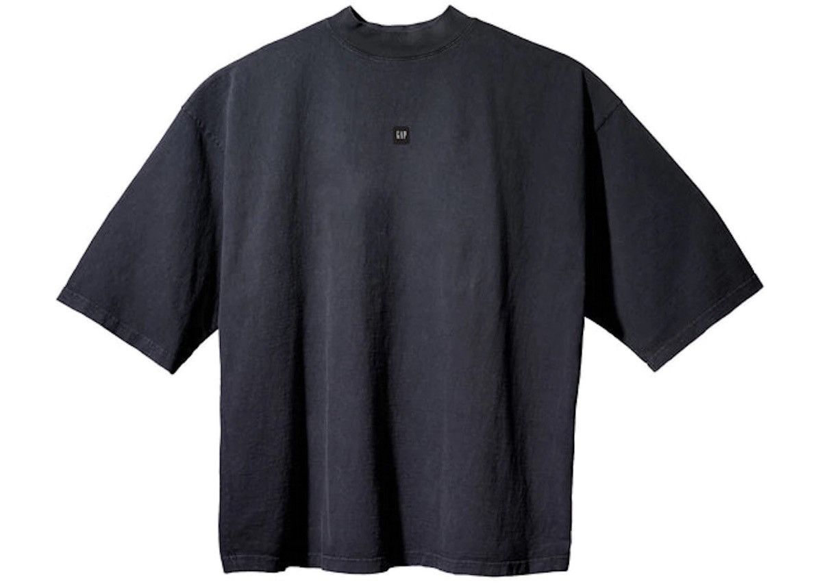 Balenciaga × Gap Yzy x GAP x Balenciaga Logo 3/4 Tee | Grailed