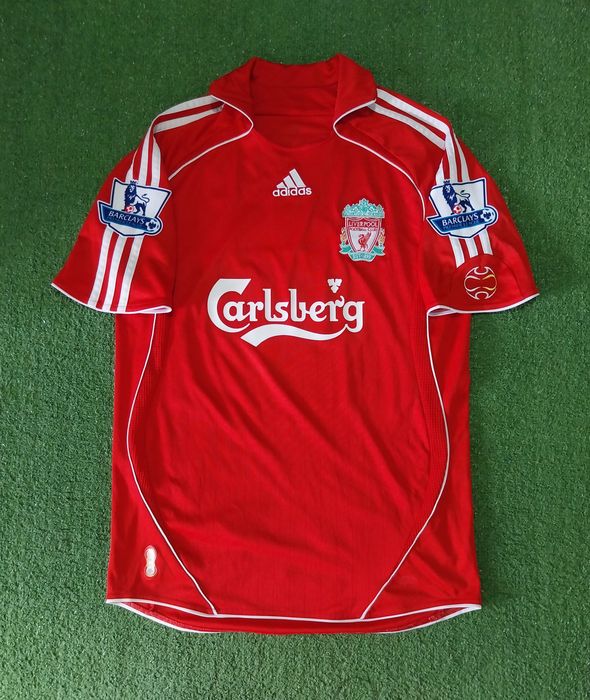 Adidas Liverpool home 2006/2008 fernando torres jersey football | Grailed