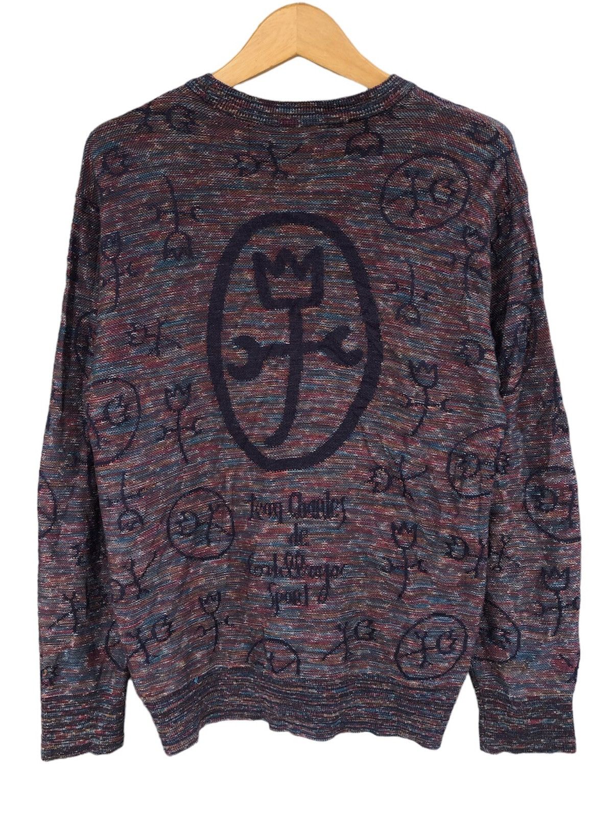 Designer Jean Charles De Castelbajac Knitwear Multi Logo | Grailed Designer Jean Charles De Castelbajac Knitwear Multi Logo | Grailed