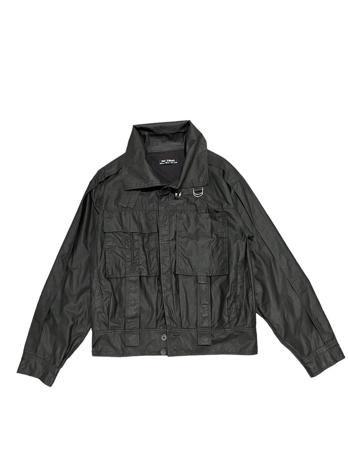 Raf Simons A/W 2001 Raf Simons ‘Riot Riot Riot’ Parachute Jacket | Grailed