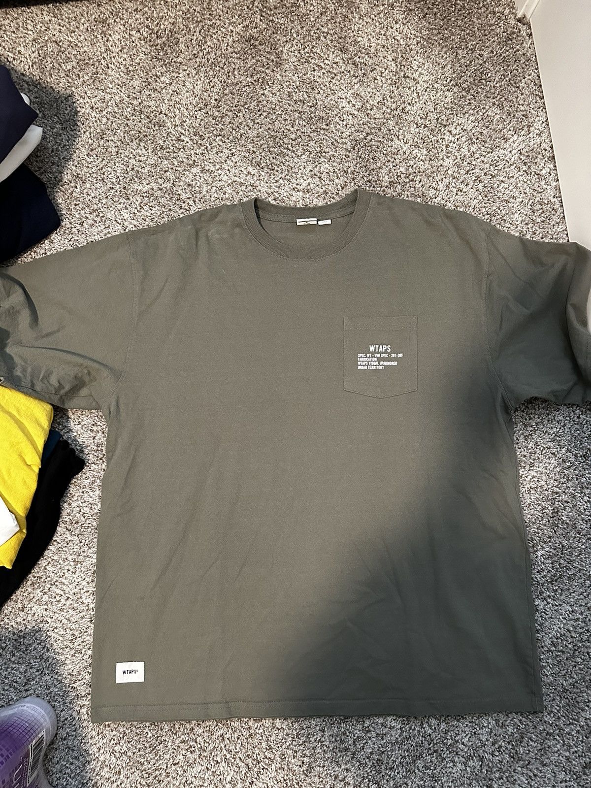 Vans Vans x WTAPS Collab Pocket T-Shirt | Grailed