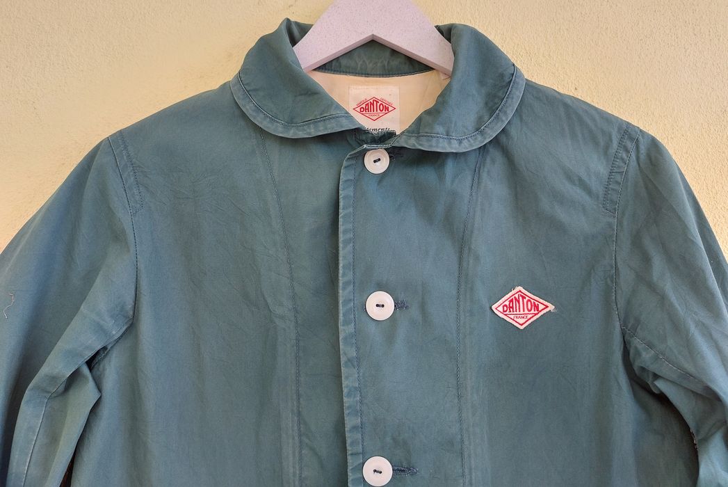 Danton DANTON button coat jacket | Grailed