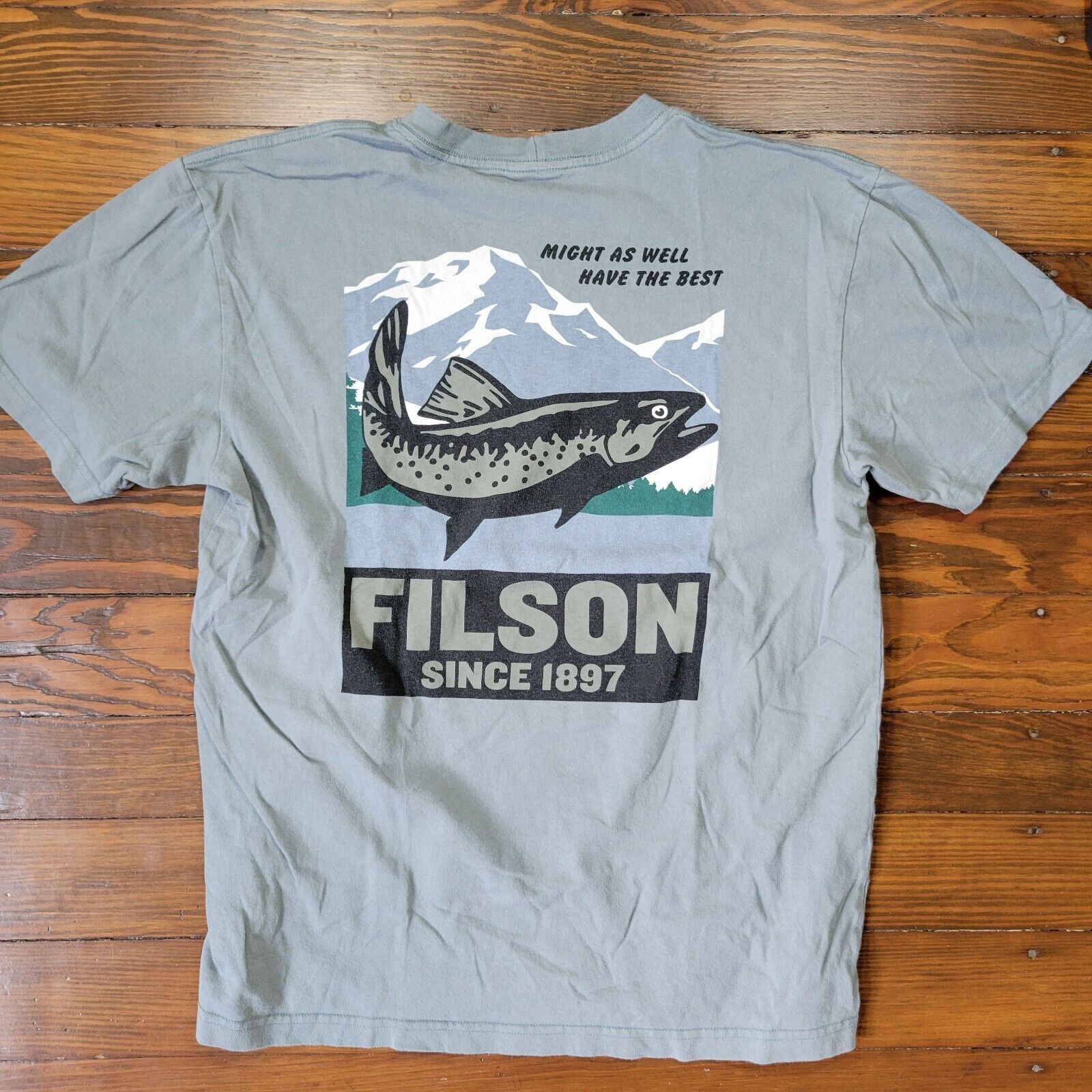 Filson Filson Outfit Graphic Logo Tee - Fishing | Grailed