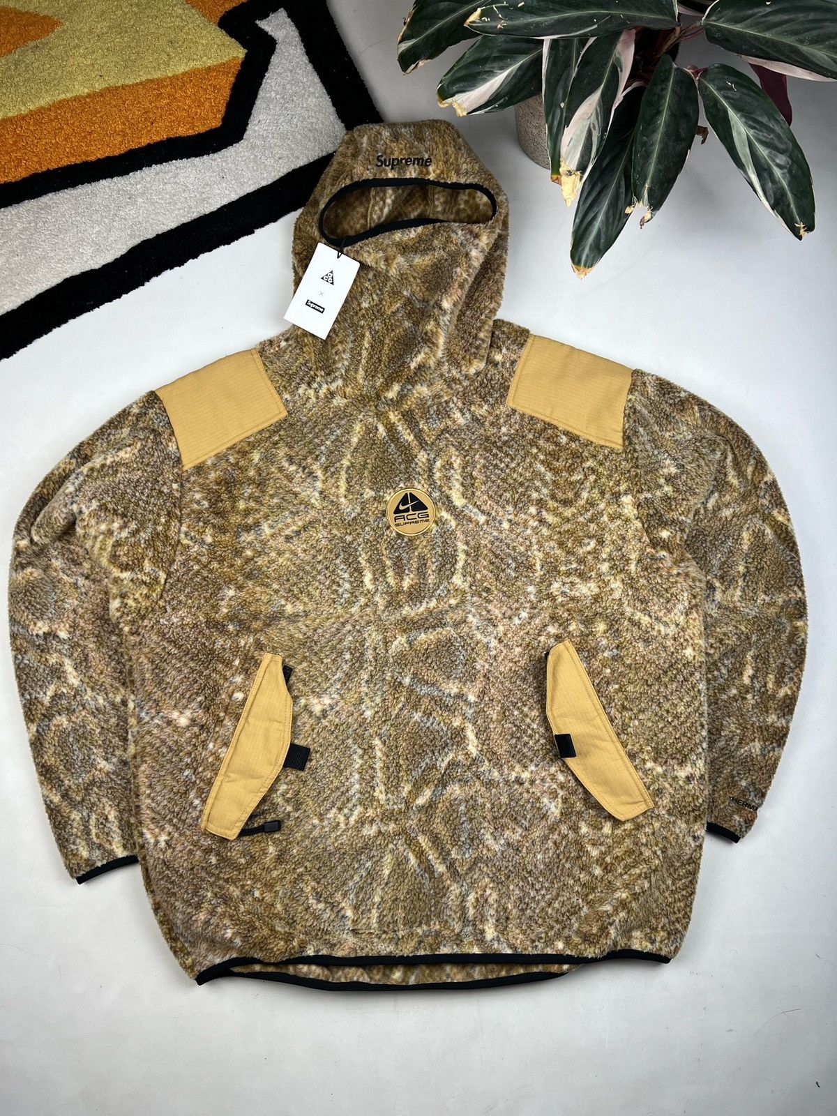 Nike × Nike ACG × Supreme Supreme x Nike ACG Ninja Sherpa Fleece ...