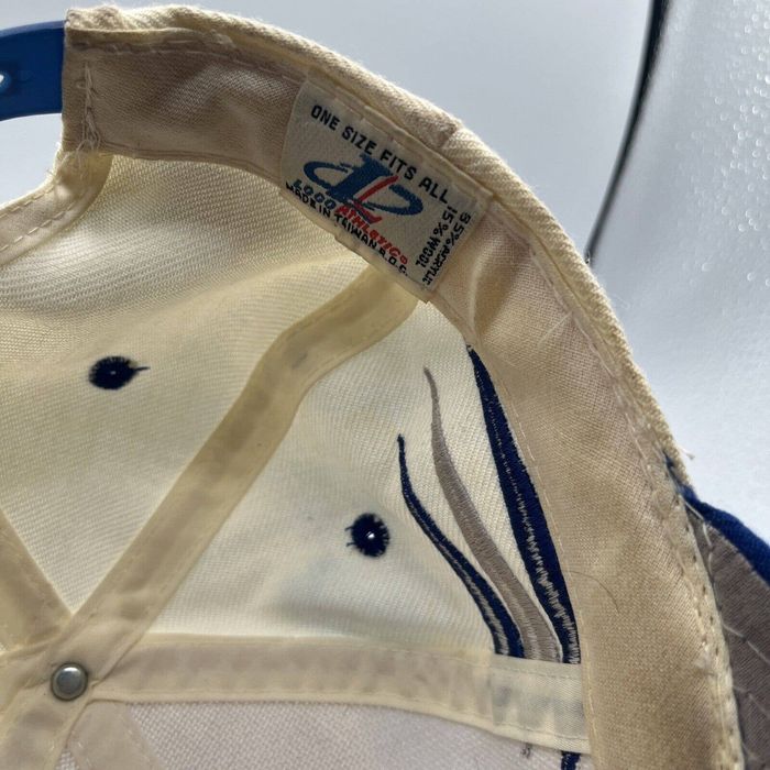 Logo Athletic Vintage Dallas Cowboys Logo Athletic Diamond Cut SnapBack ...