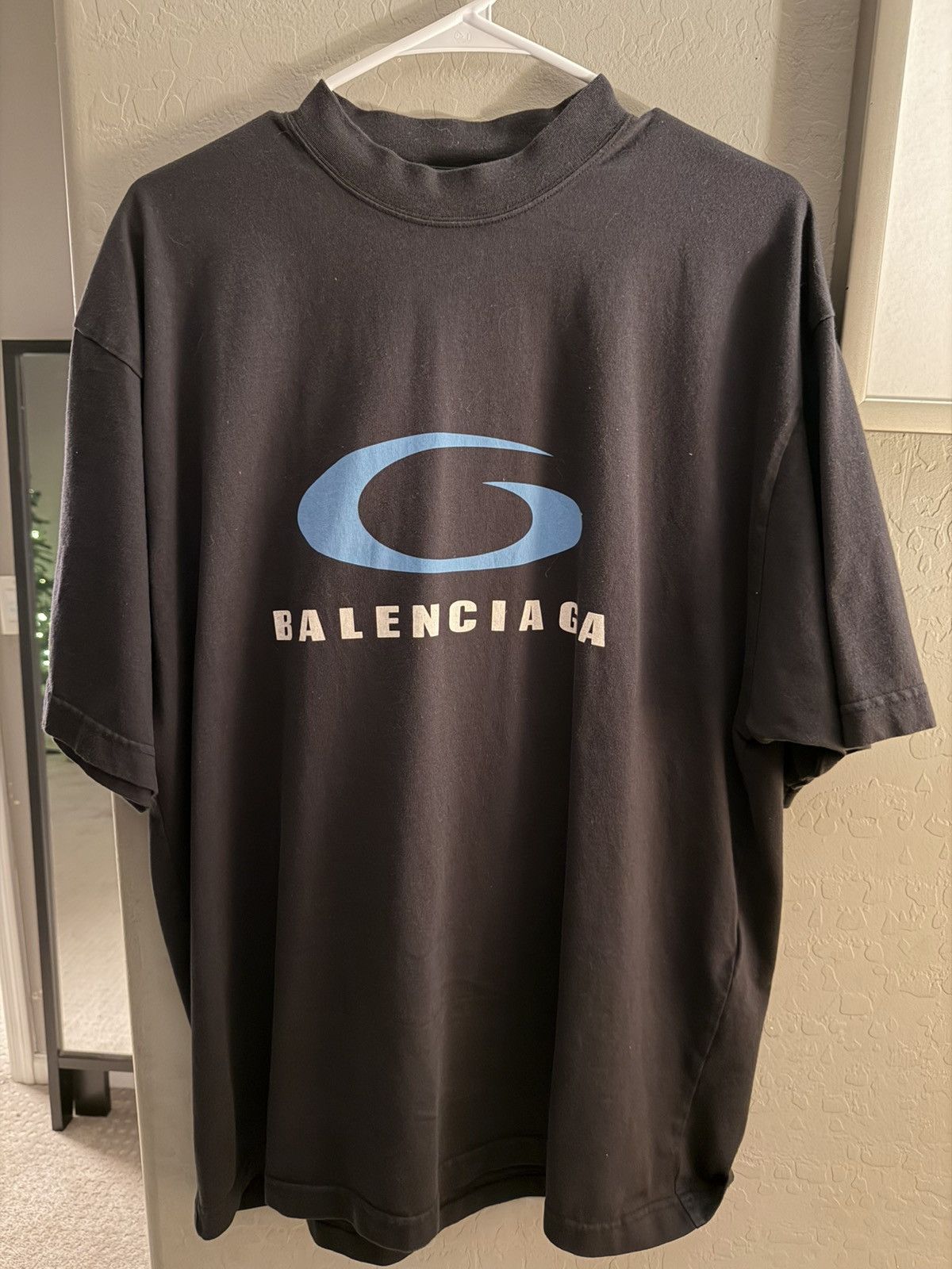 Balenciaga Balenciaga Loop sports icon shirt | Grailed