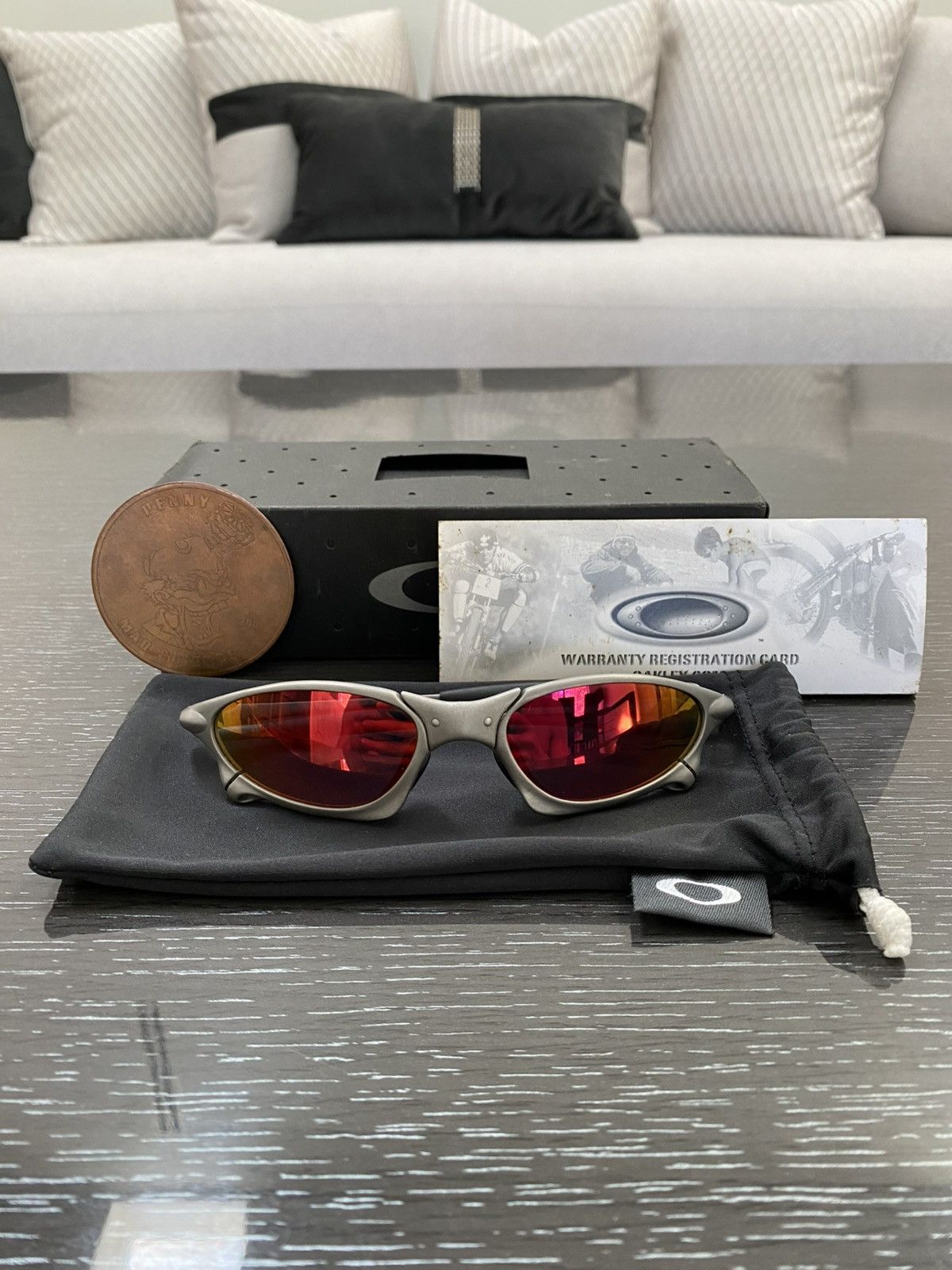 Oakley X-Penny Ruby Iridium 2001 | Grailed