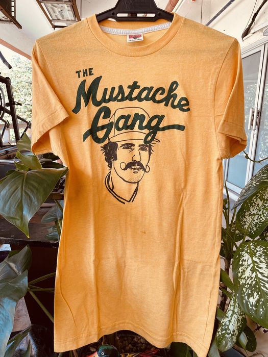 Vintage Homage The Mustache Gang Tee T-Shirt | Grailed
