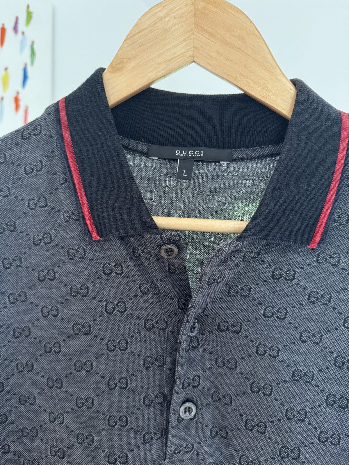 Gucci GG Monogram Polo | Grailed