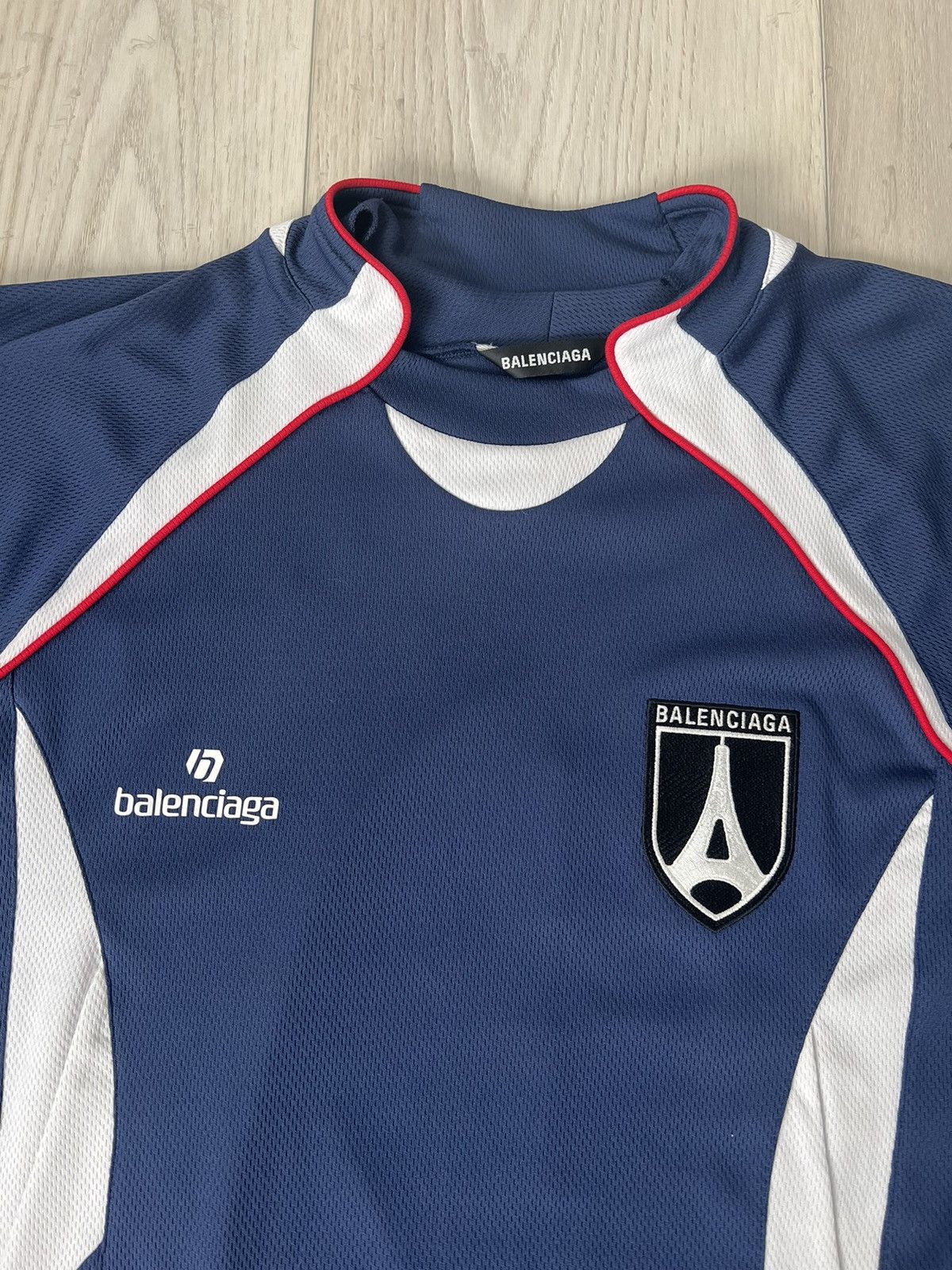 Balenciaga Balenciaga Football Jersey FW20 | Grailed