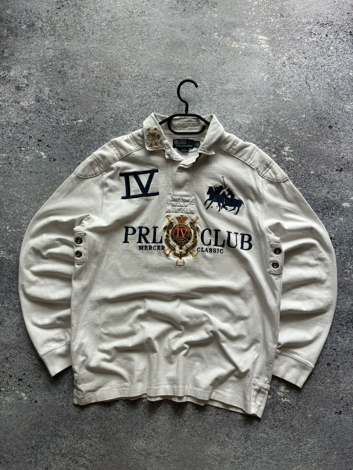 Ralph Lauren Vintage Polo Ralph Lauren Rugby Polo PRL Club Mercer Classic | Grailed