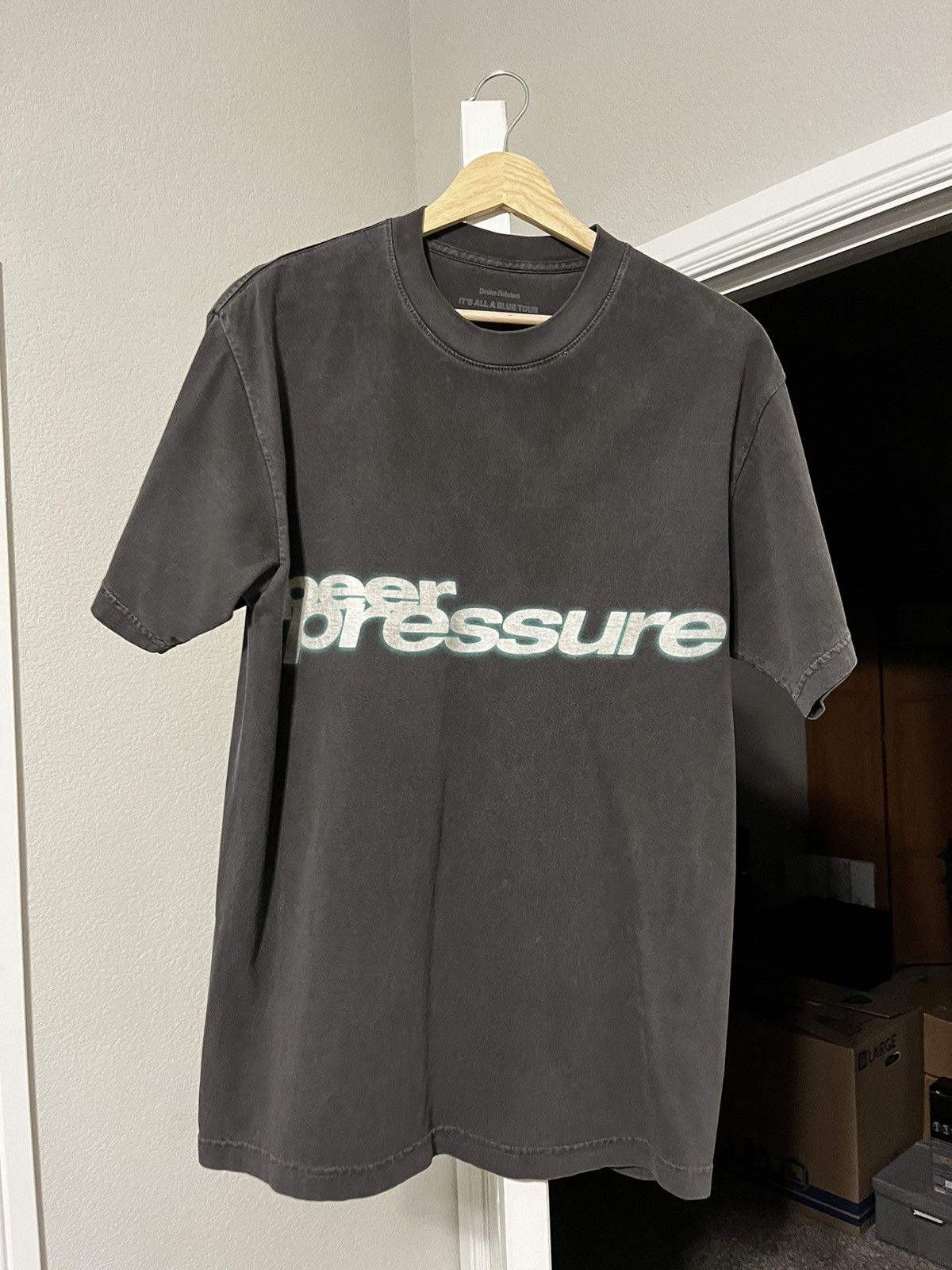Drake Drake Peer Pressure IAAB Tour Merch | Grailed