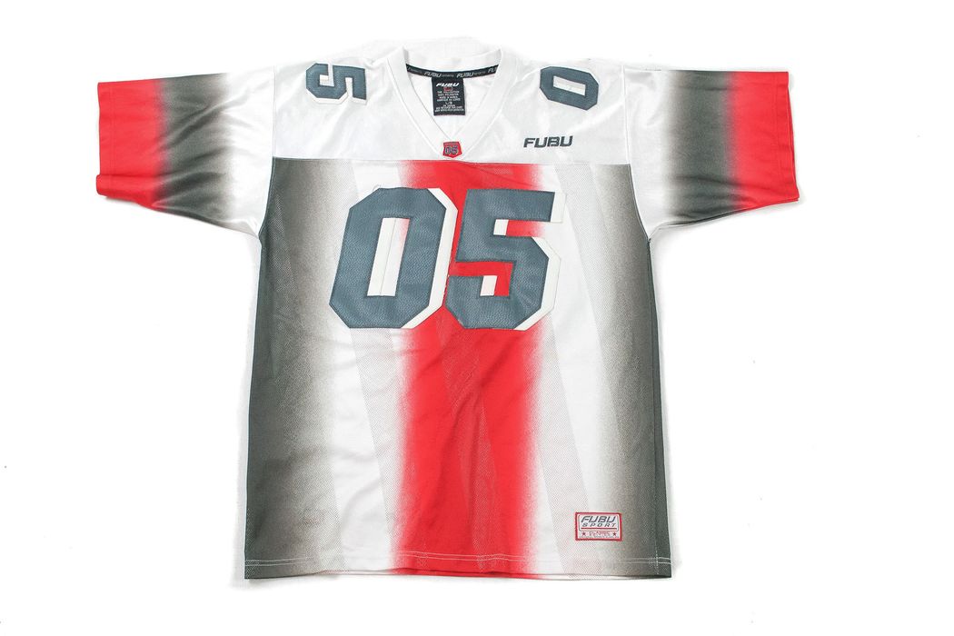 Vintage Vintage Y2K Fubu football Jersey (L/G) | Grailed