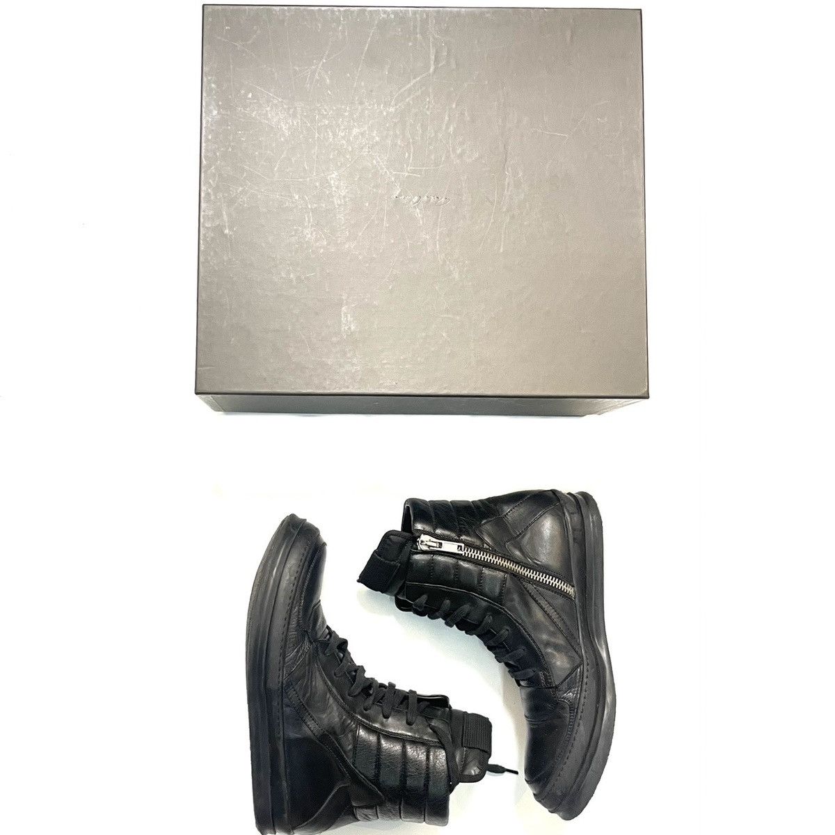 Rick Owens Rick Owens SS11 Geobasket Dunk | Grailed