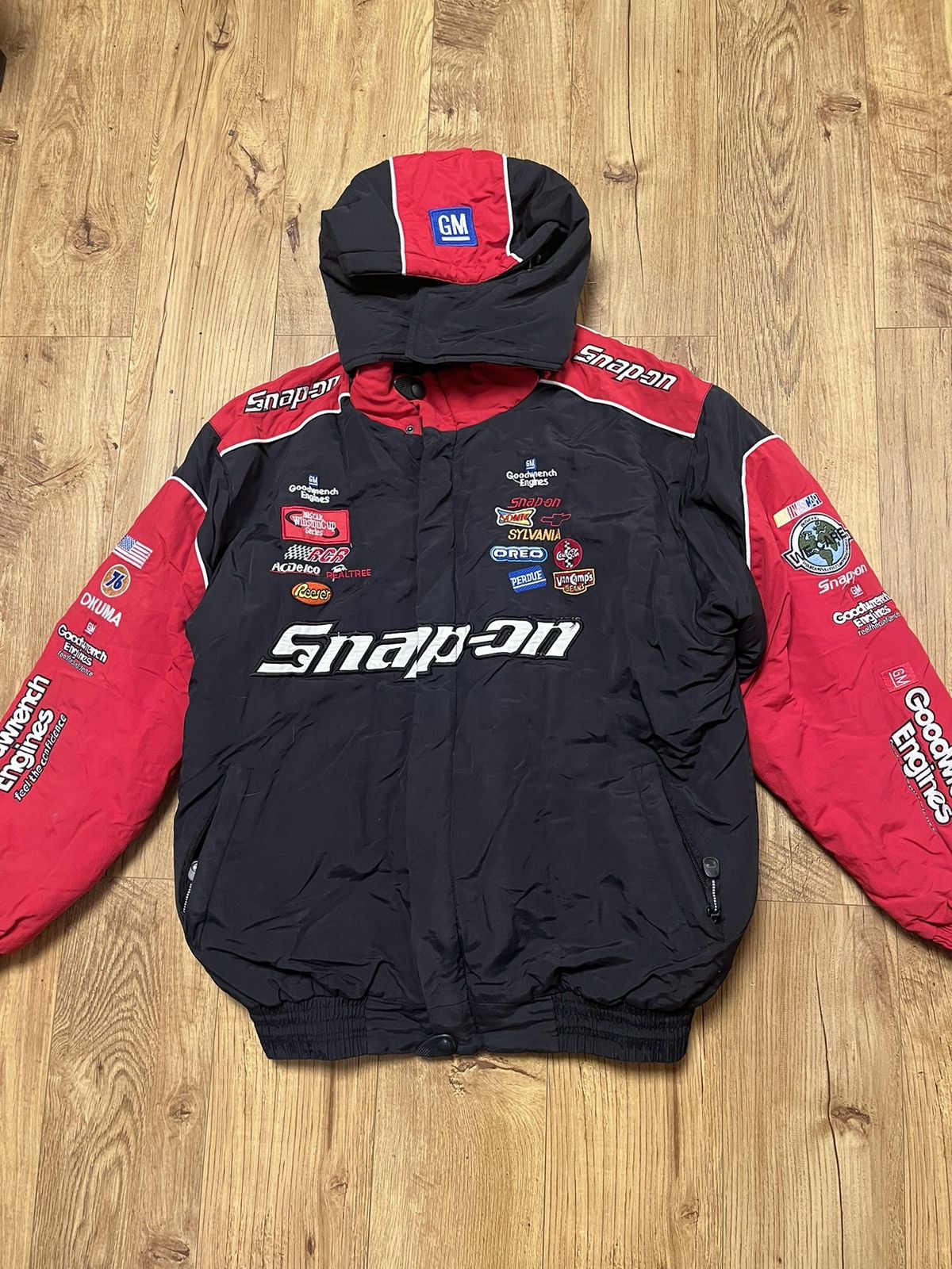 Racing × Vintage Snap-on 90s F1 Formula Racing Ski Jacket | Grailed