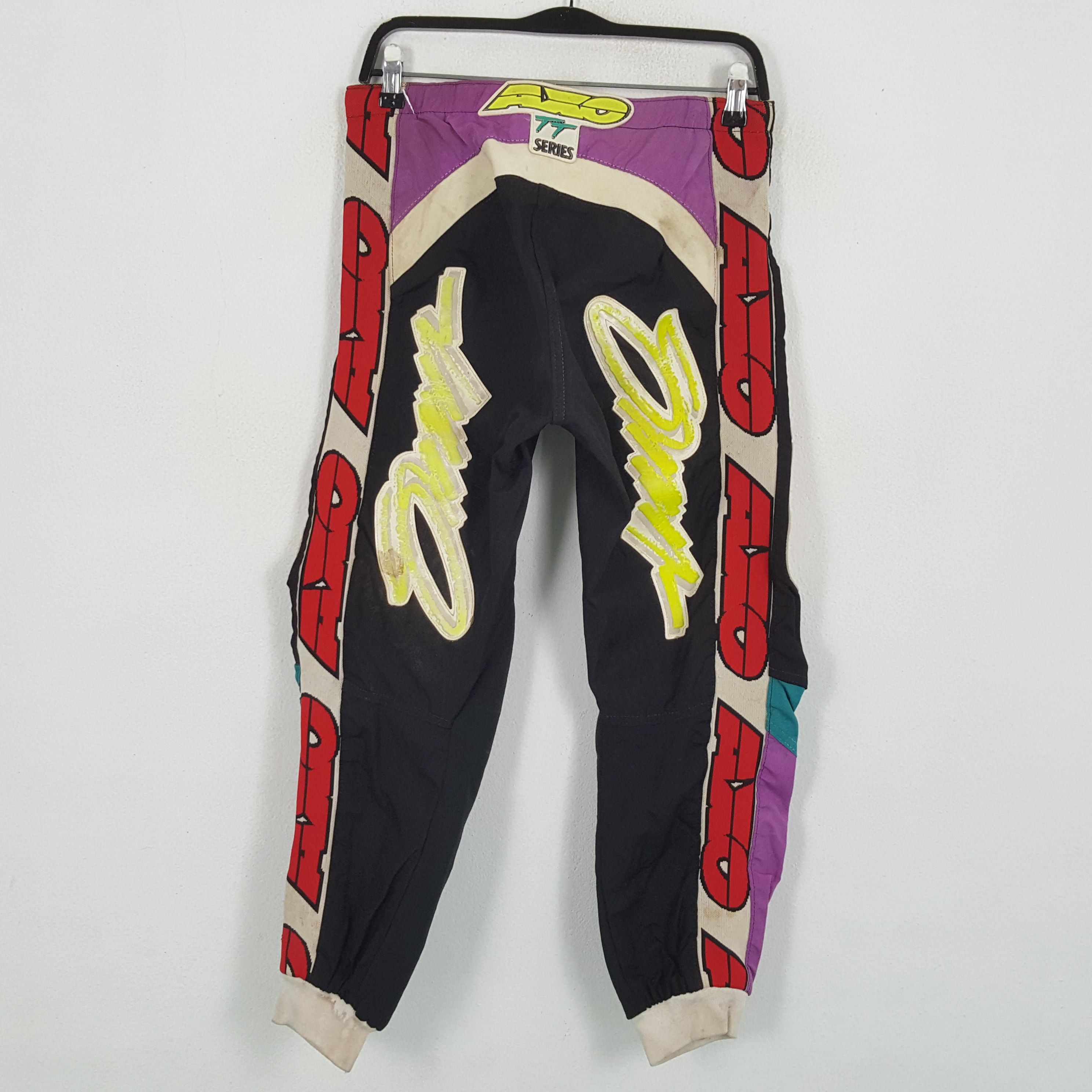 Racing × Vintage AXO Racing Motocross Extreme Sports Pants | Grailed