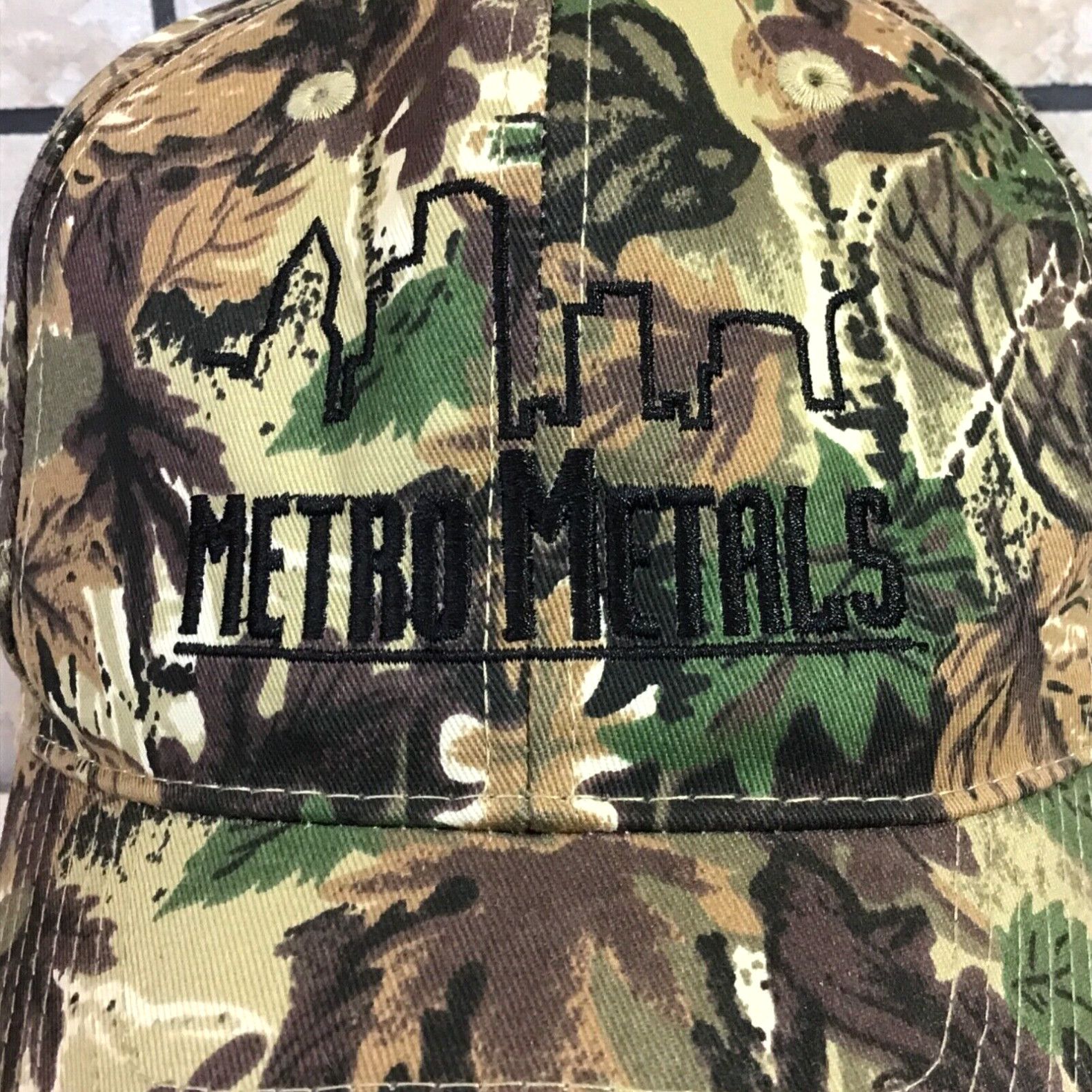 Lotto Otto Metro Metals Camo Ball Cap Hat Snapback | Grailed