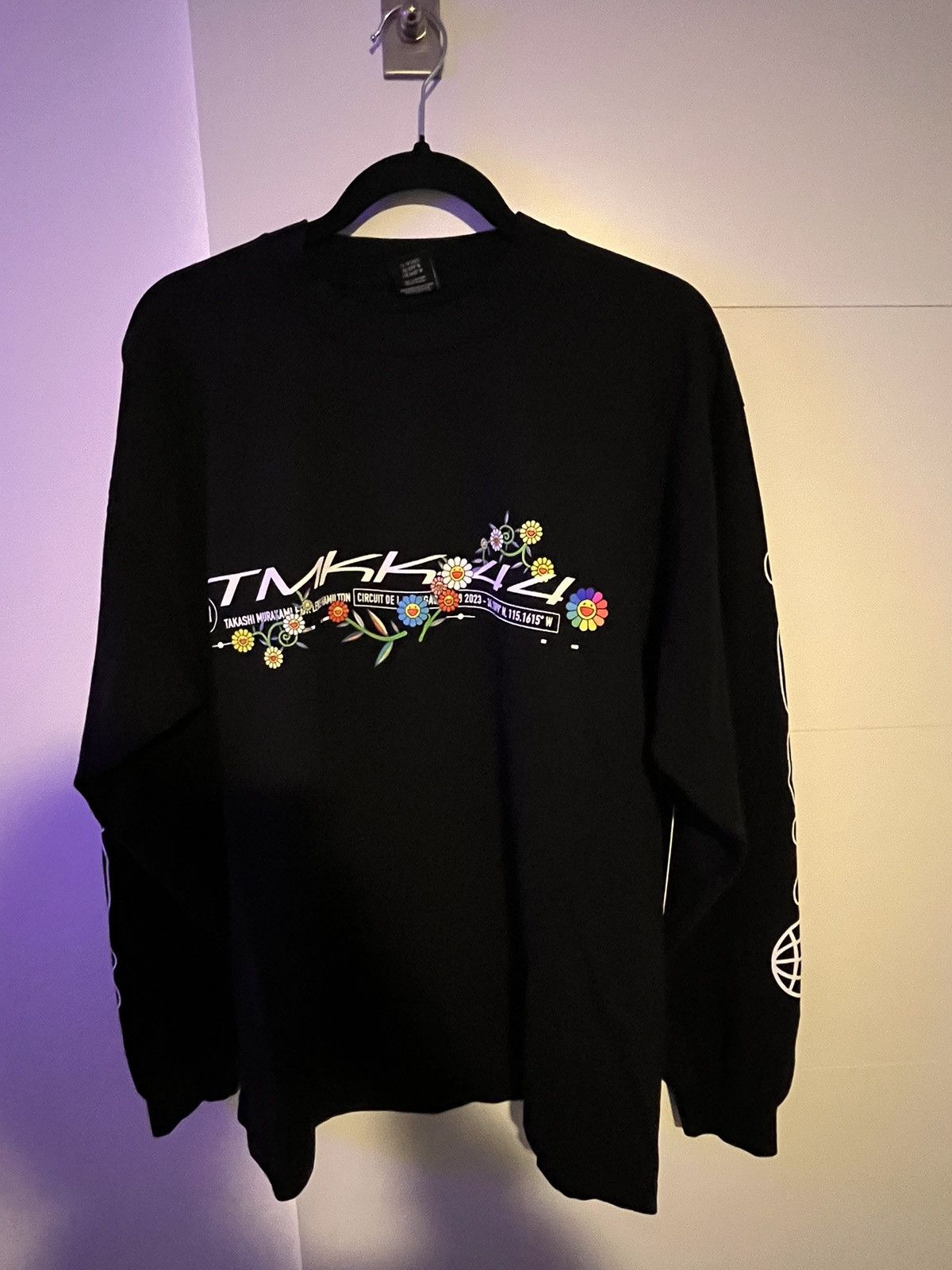 Takashi Murakami Takashi Murakami X Lewis Hamilton +44 World Tour Long ...