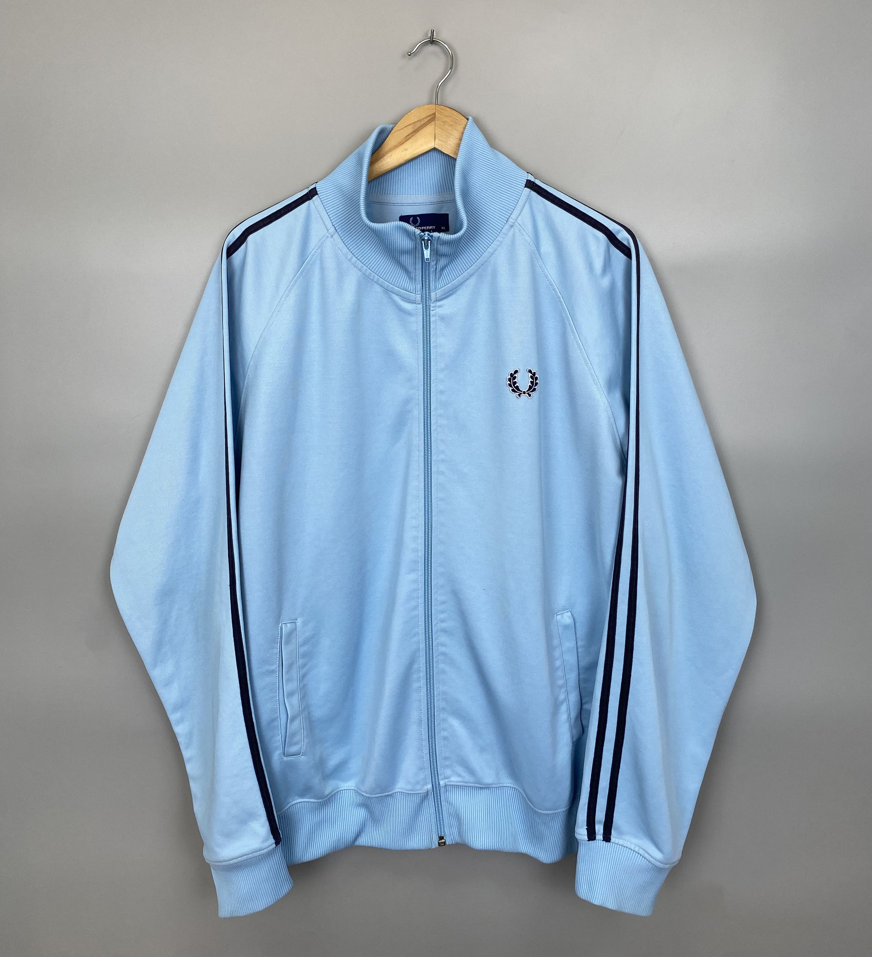 Fred Perry Fred Perry Vintage Track Top Jacket Made in Portugal | Grailed