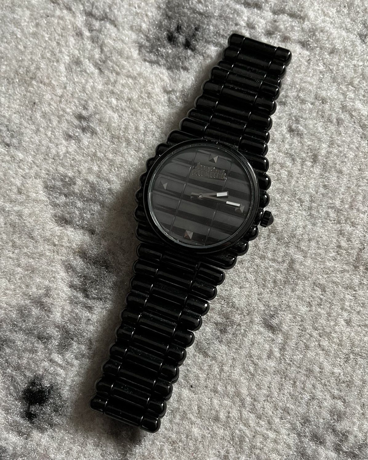 Vintage Jean Paul Gaultier Archive 📈Black Bullet Watch | Grailed