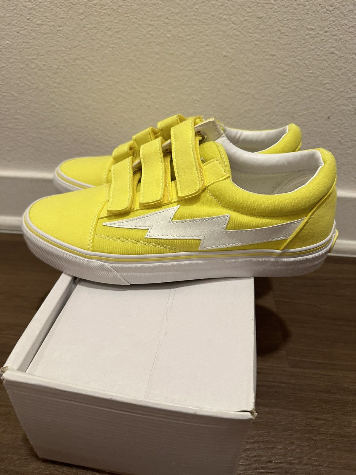 Revenge Revenge storm Velcro yellow | Grailed