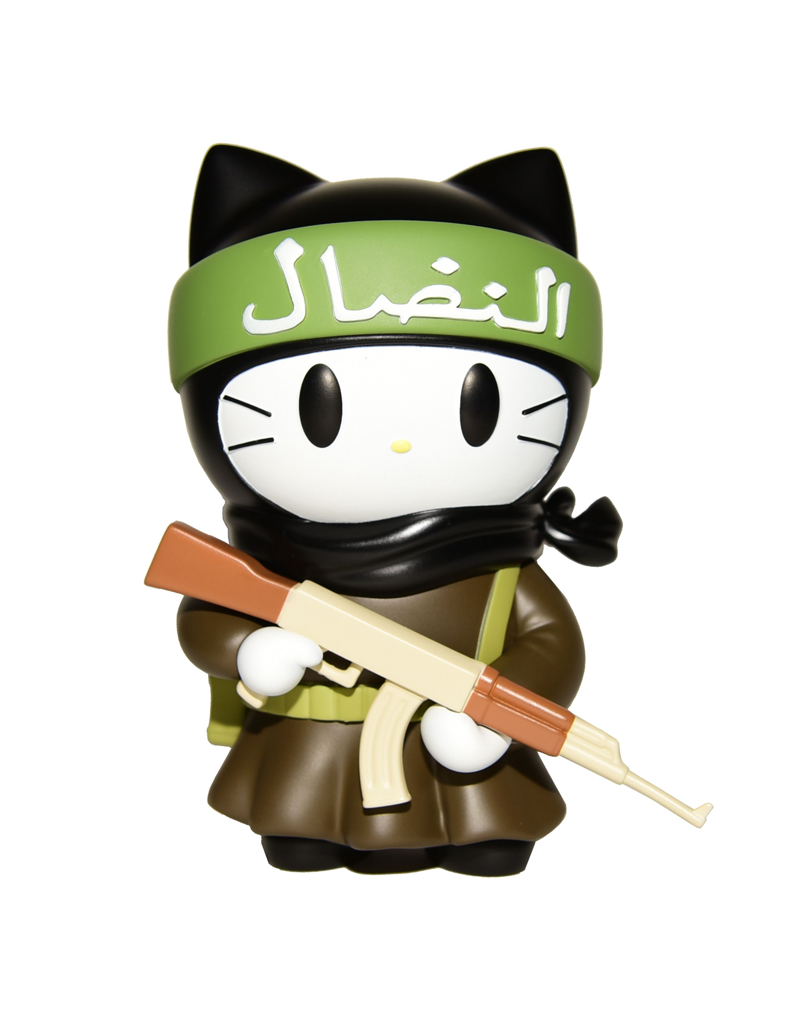 FUCT × Medicom Toy ISOLATION Hello Kitty For Armed Resistance | Grailed