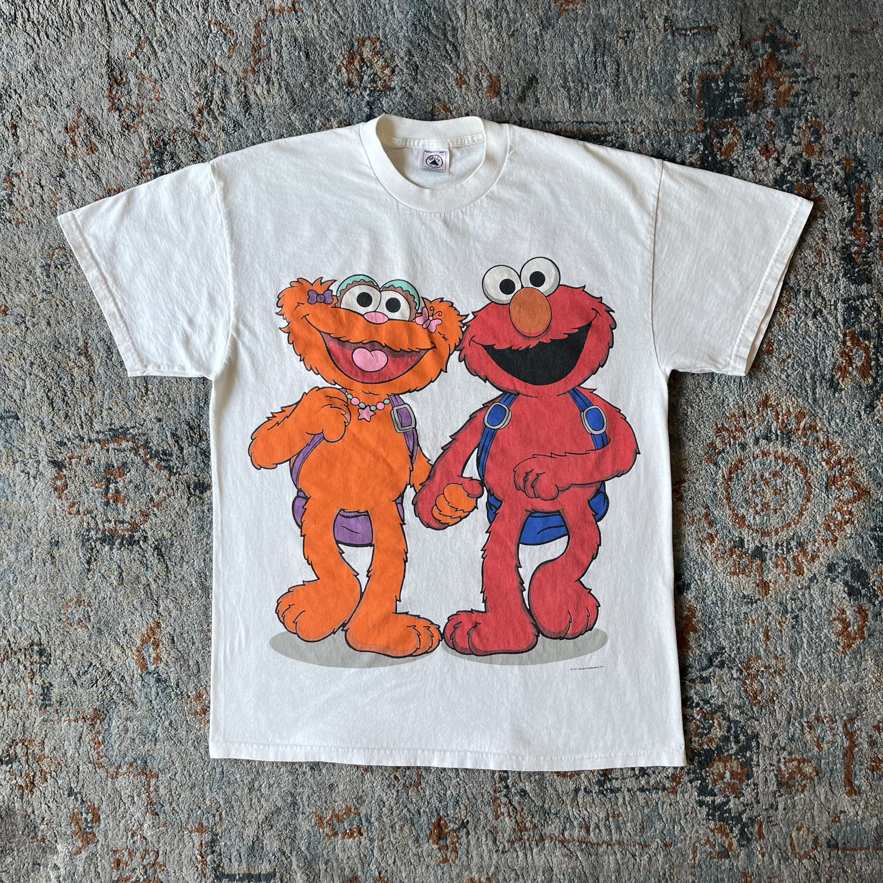 Vintage 90's Elmo Tee | Grailed