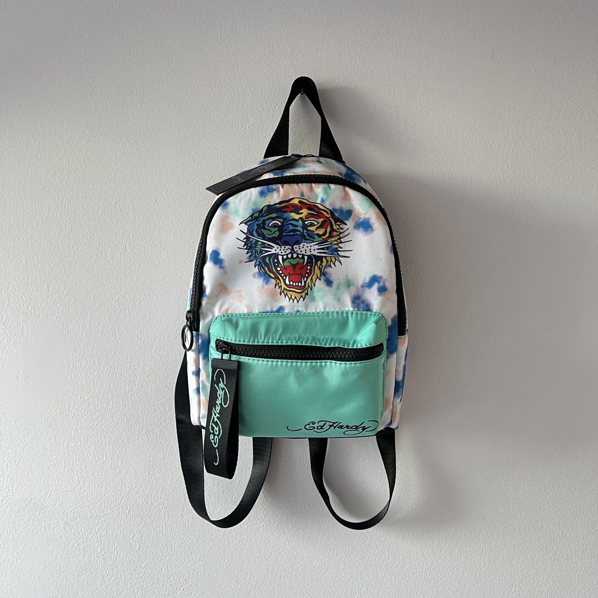Ed Hardy × Streetwear × Vintage Ed Hardy backpack y2k style street wear ...